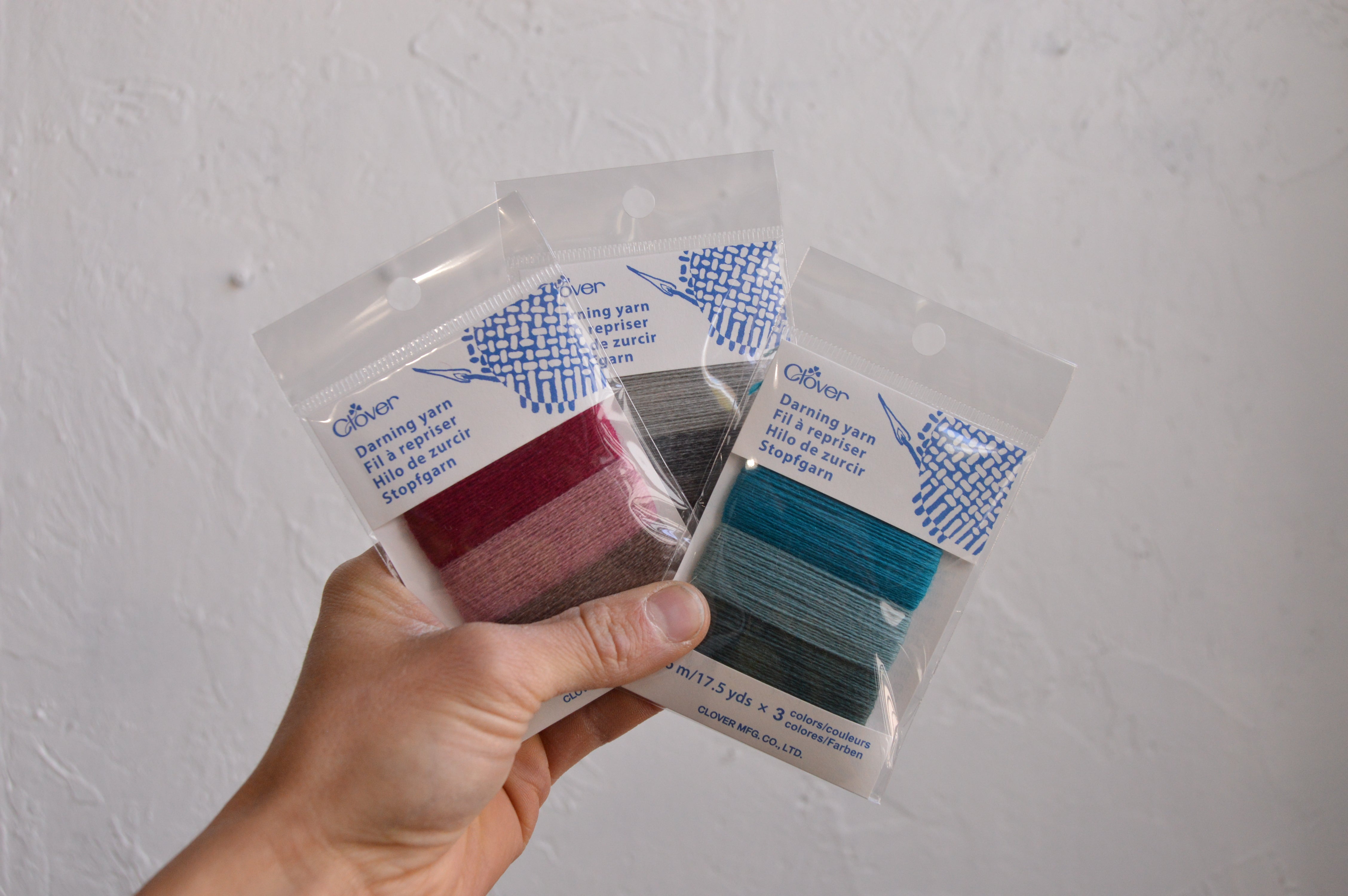 Clover Darning Yarn | Salt Lake Sewciety
