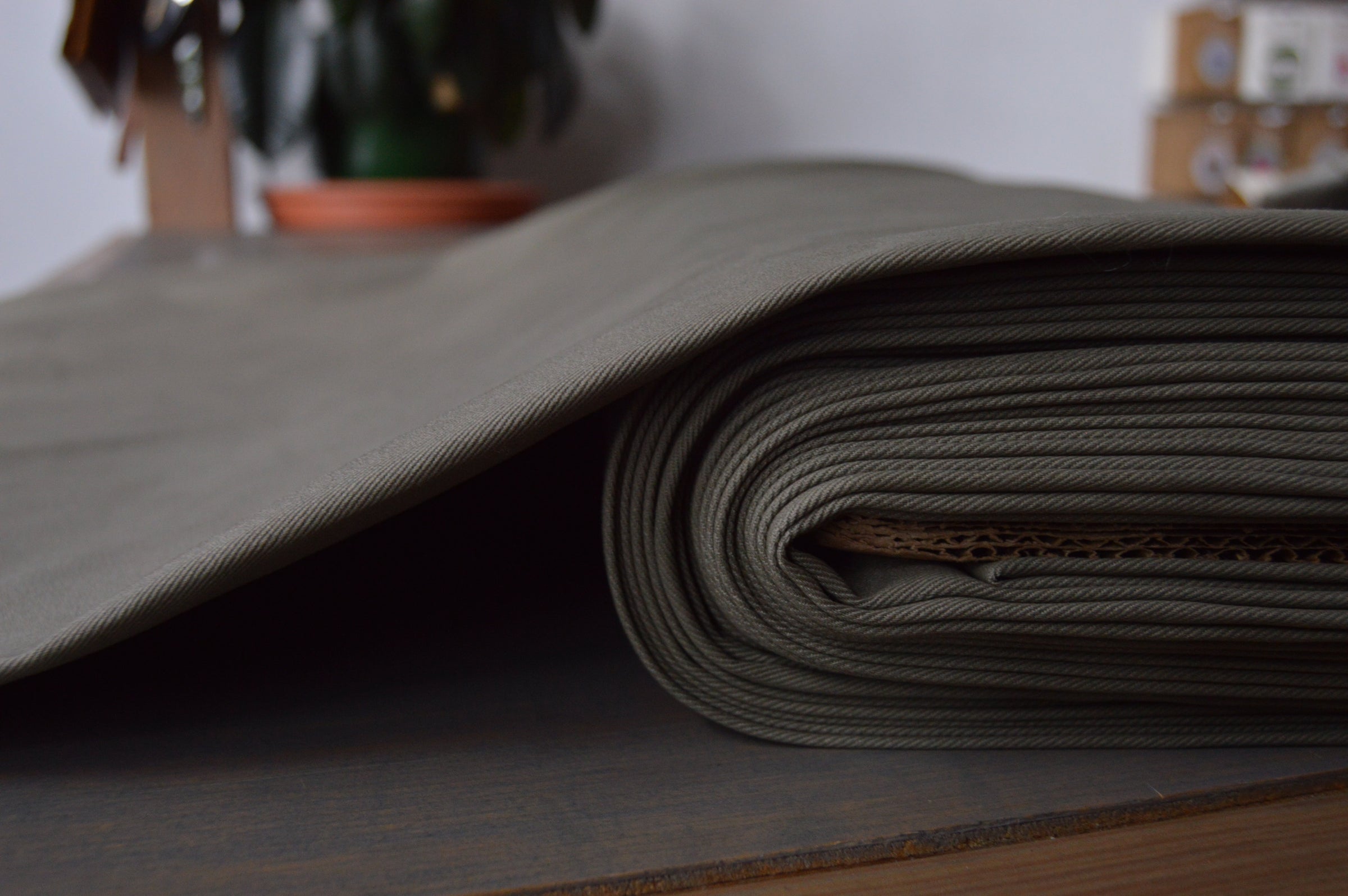 Brushed Chino Twill | Salt Lake Sewciety