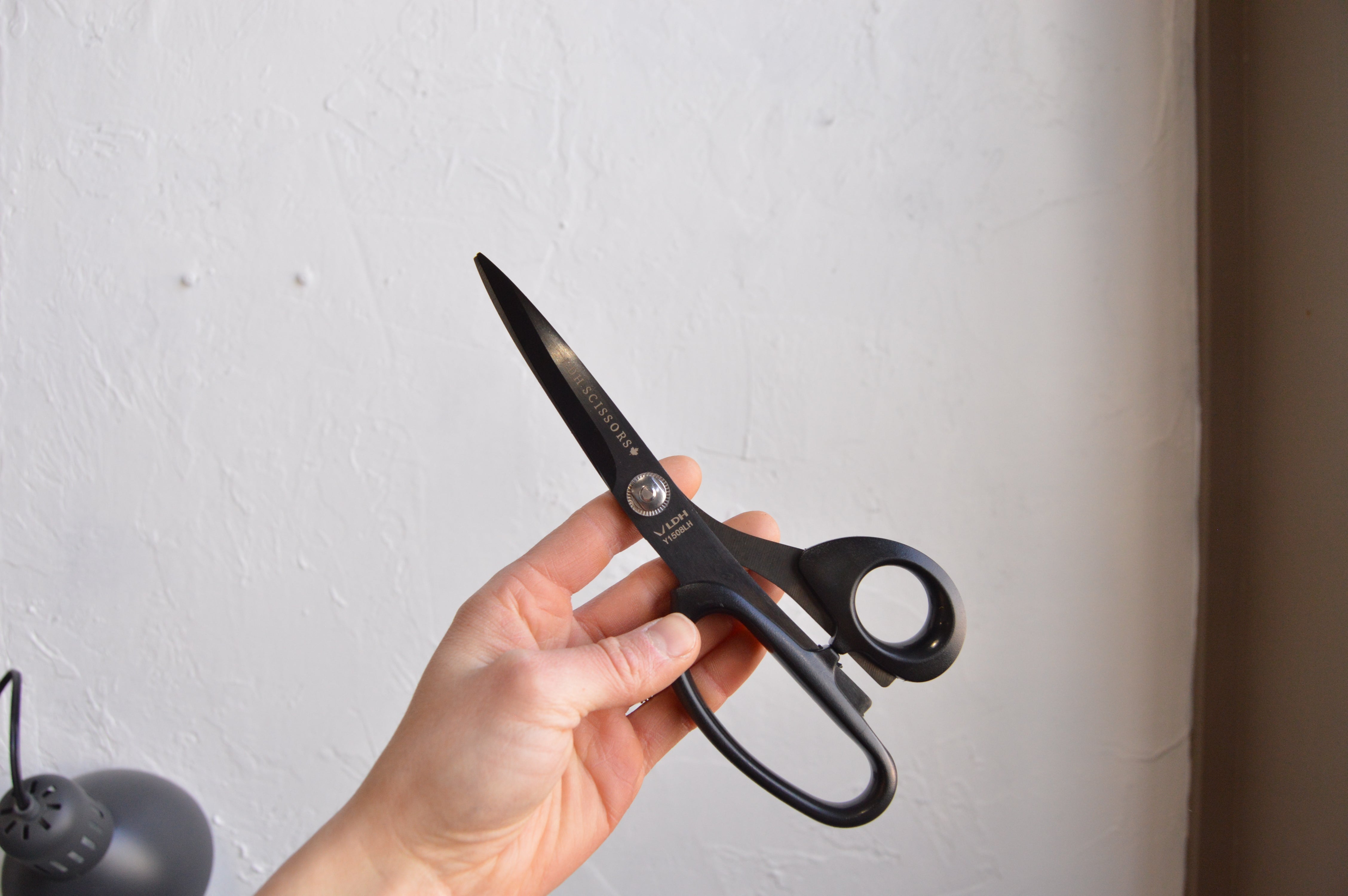 LDH Left-Handed Fabric Shears | Lightweight | Salt Lake Sewciety