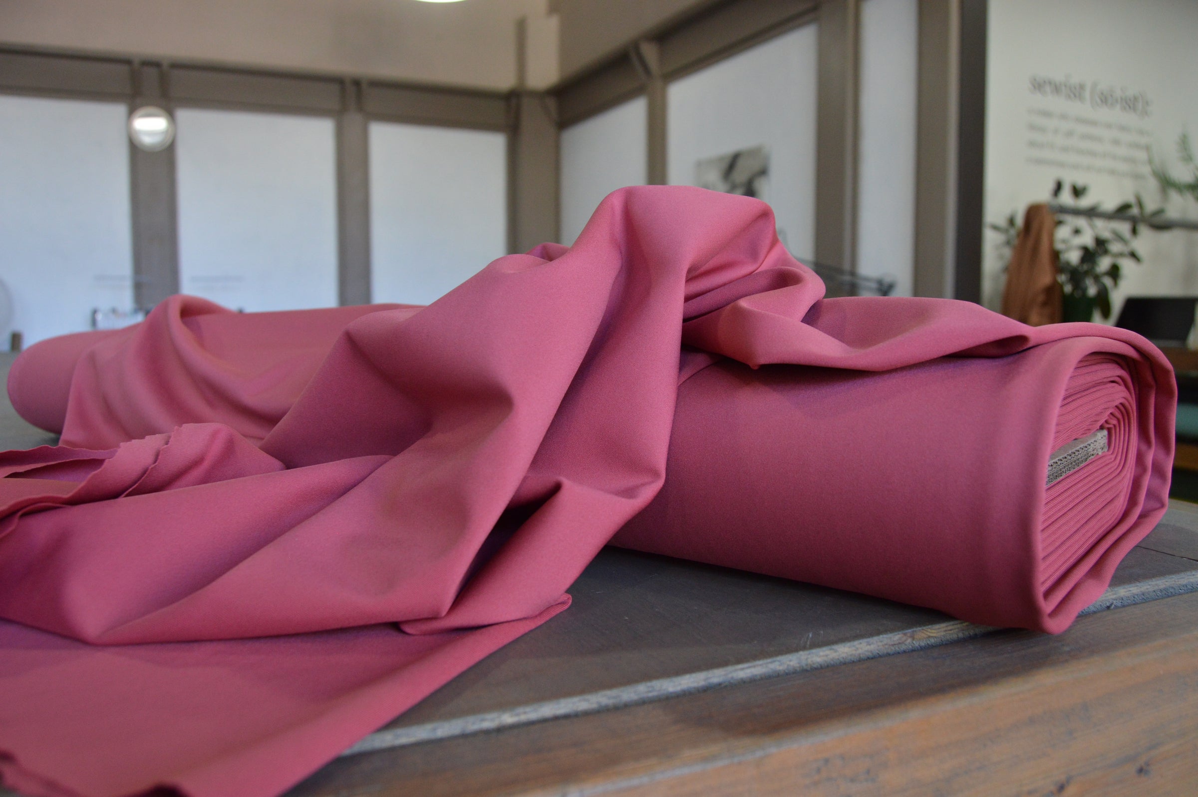 Recycled Brushed Tricot | Salt Lake Sewciety