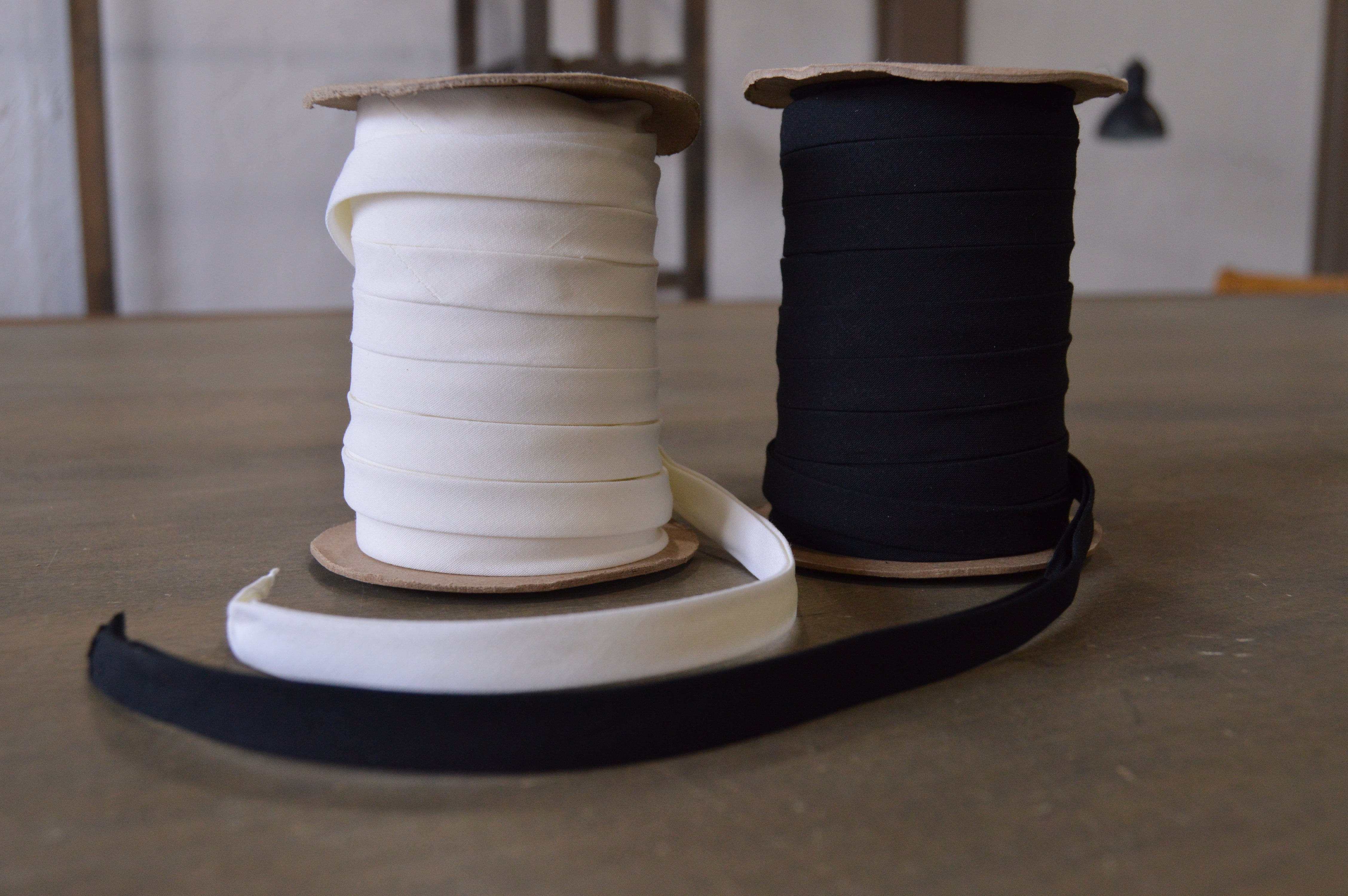 1/2" Double Fold Bias Binding | By the Yard | Salt Lake Sewciety