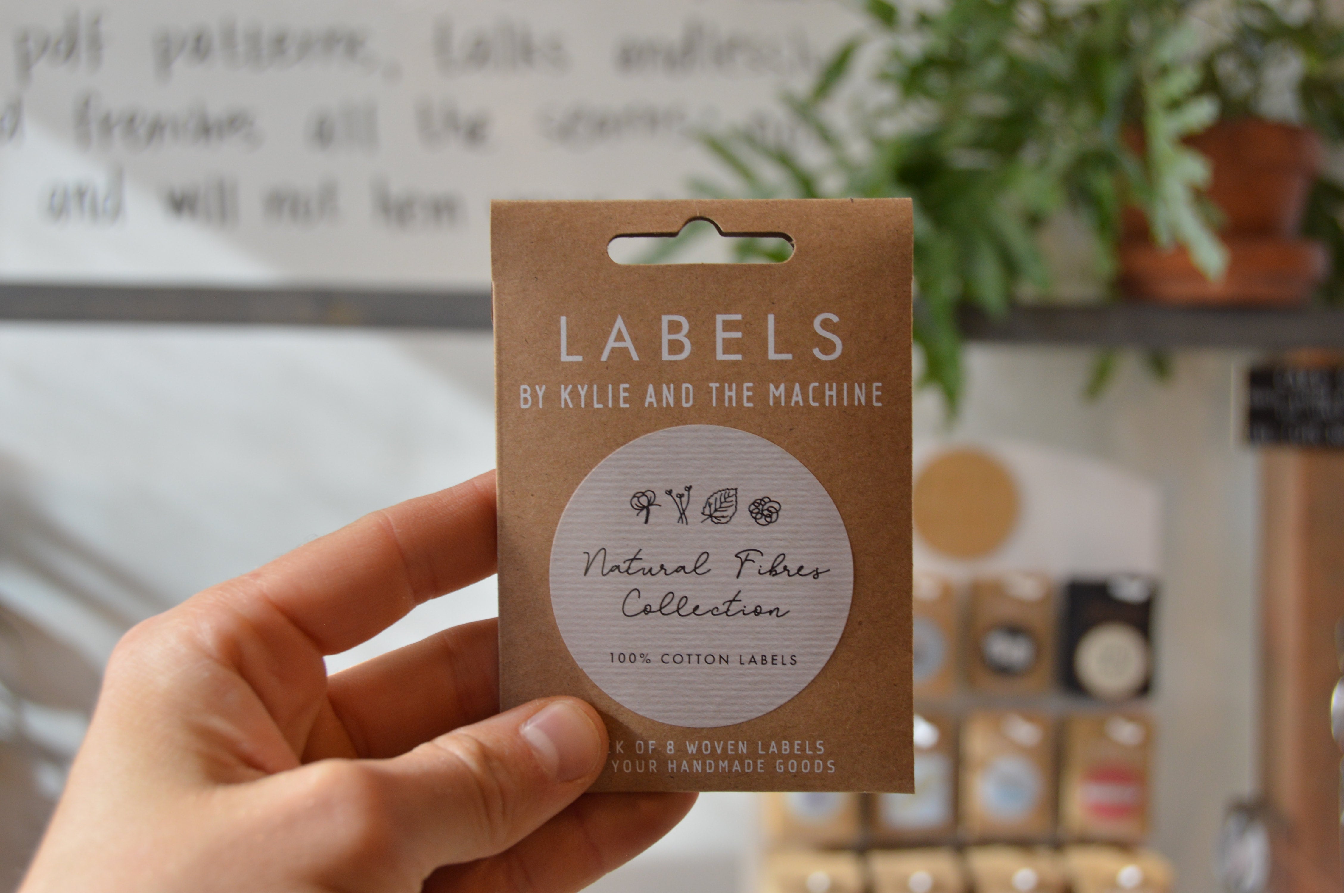 Natural Fibers Labels | KATM | Salt Lake Sewciety