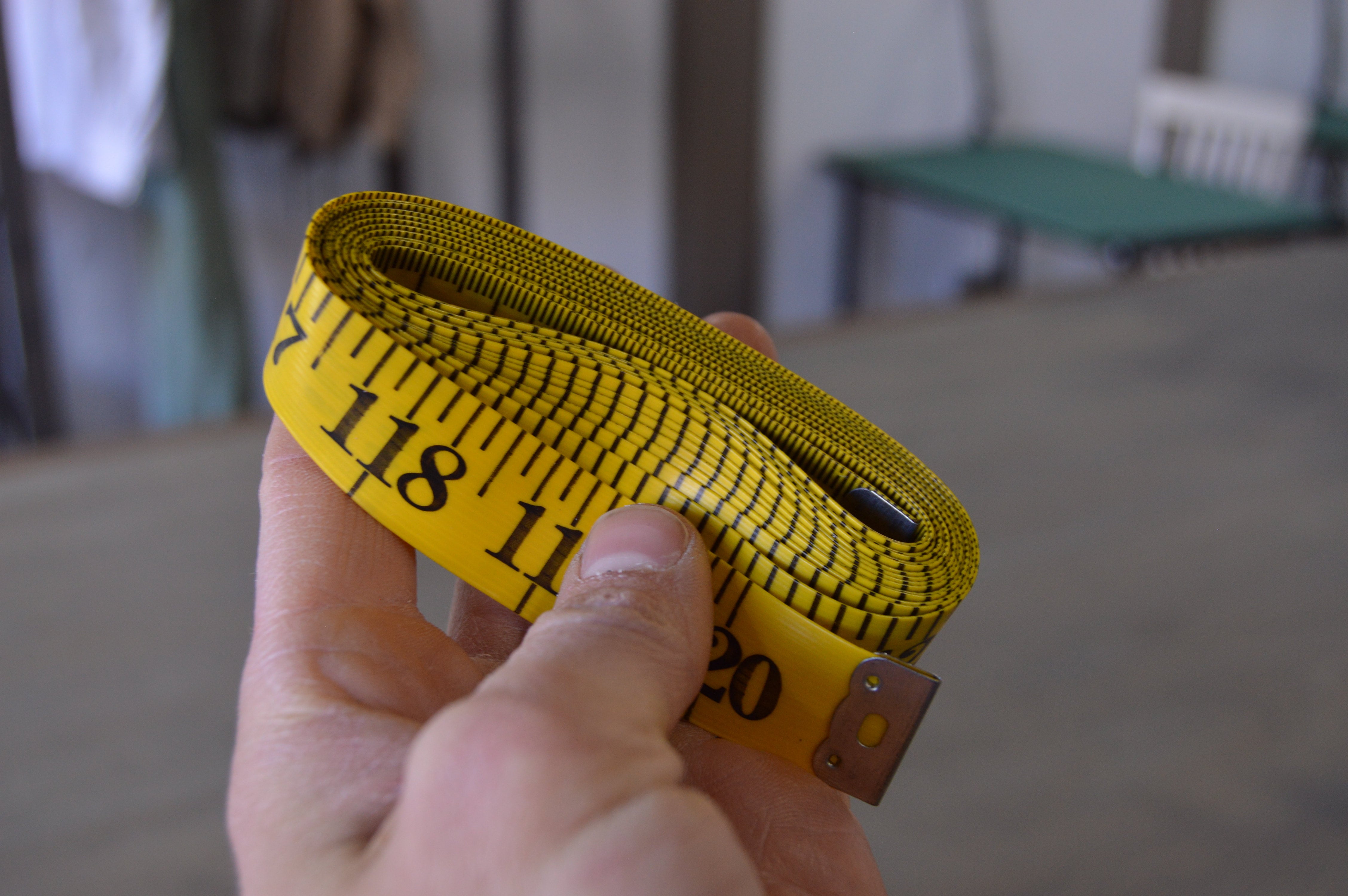 Fiberglass Tape Measure | 120" | Salt Lake Sewciety