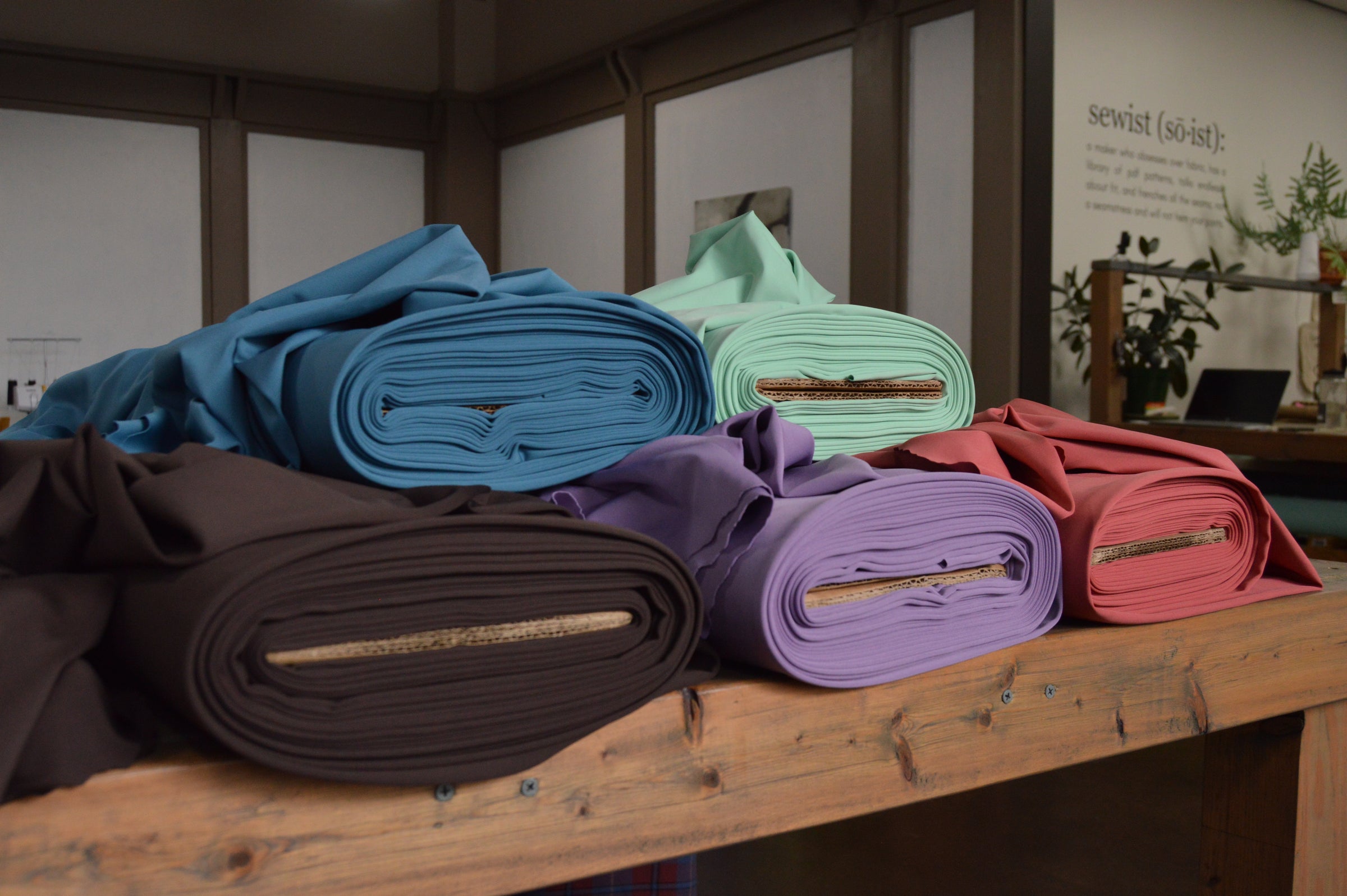 Recycled Brushed Tricot | Salt Lake Sewciety