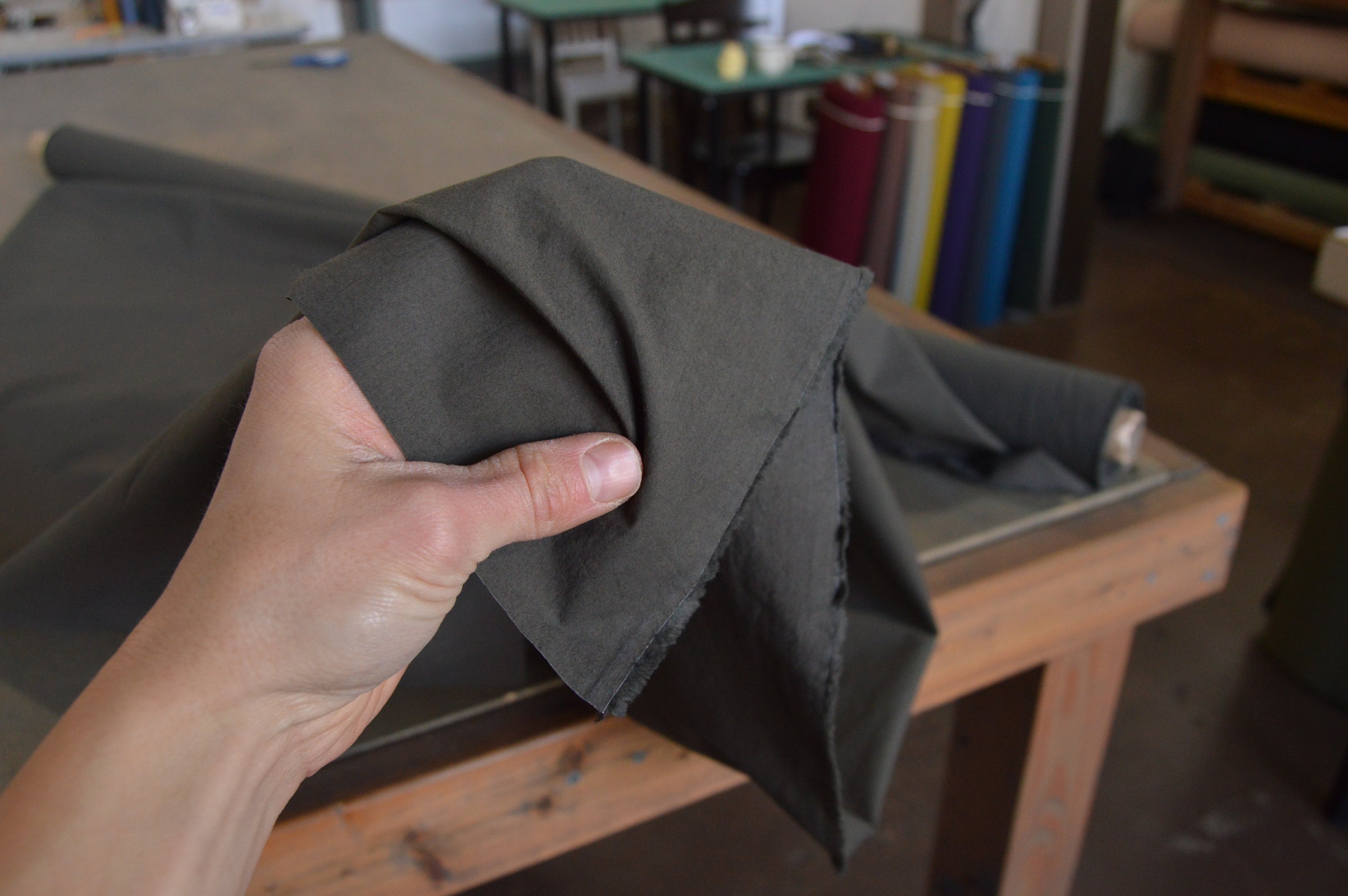 Japanese Vintage-Wash Cotton | Salt Lake Sewciety