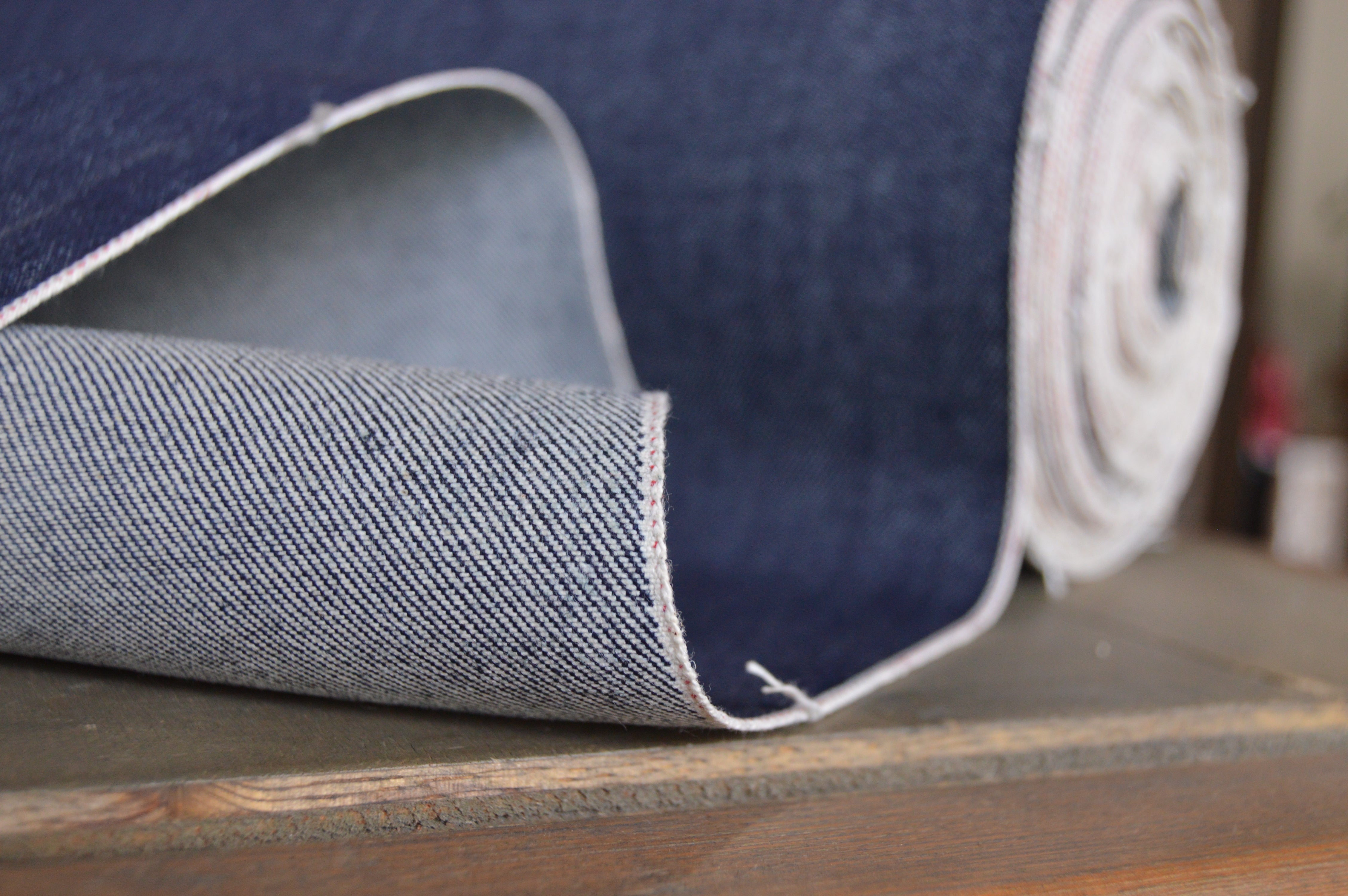 Ring-Spun Selvedge Denim | 14oz | Salt Lake Sewciety