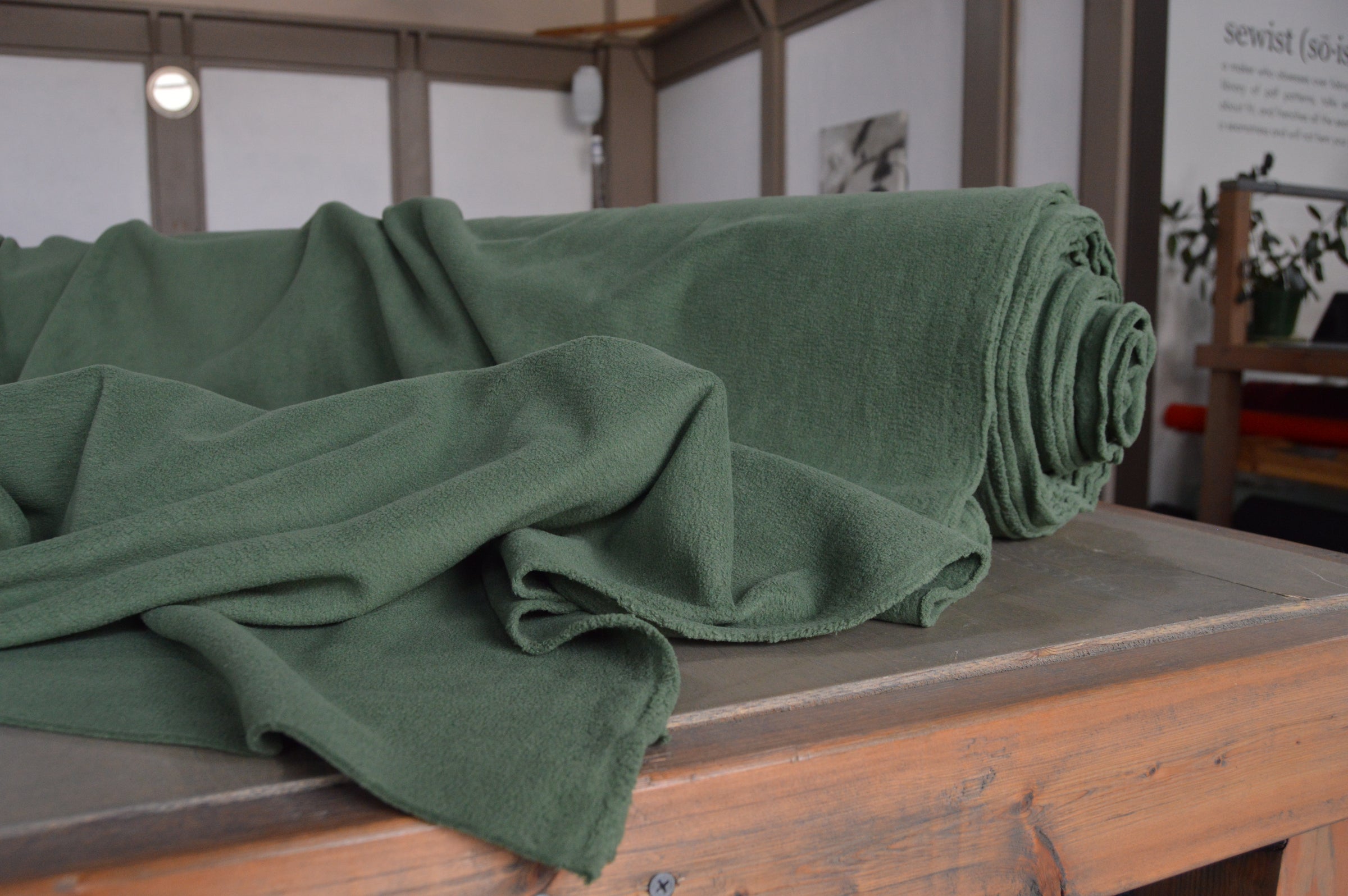 Recycled Fleece | Salt Lake Sewciety