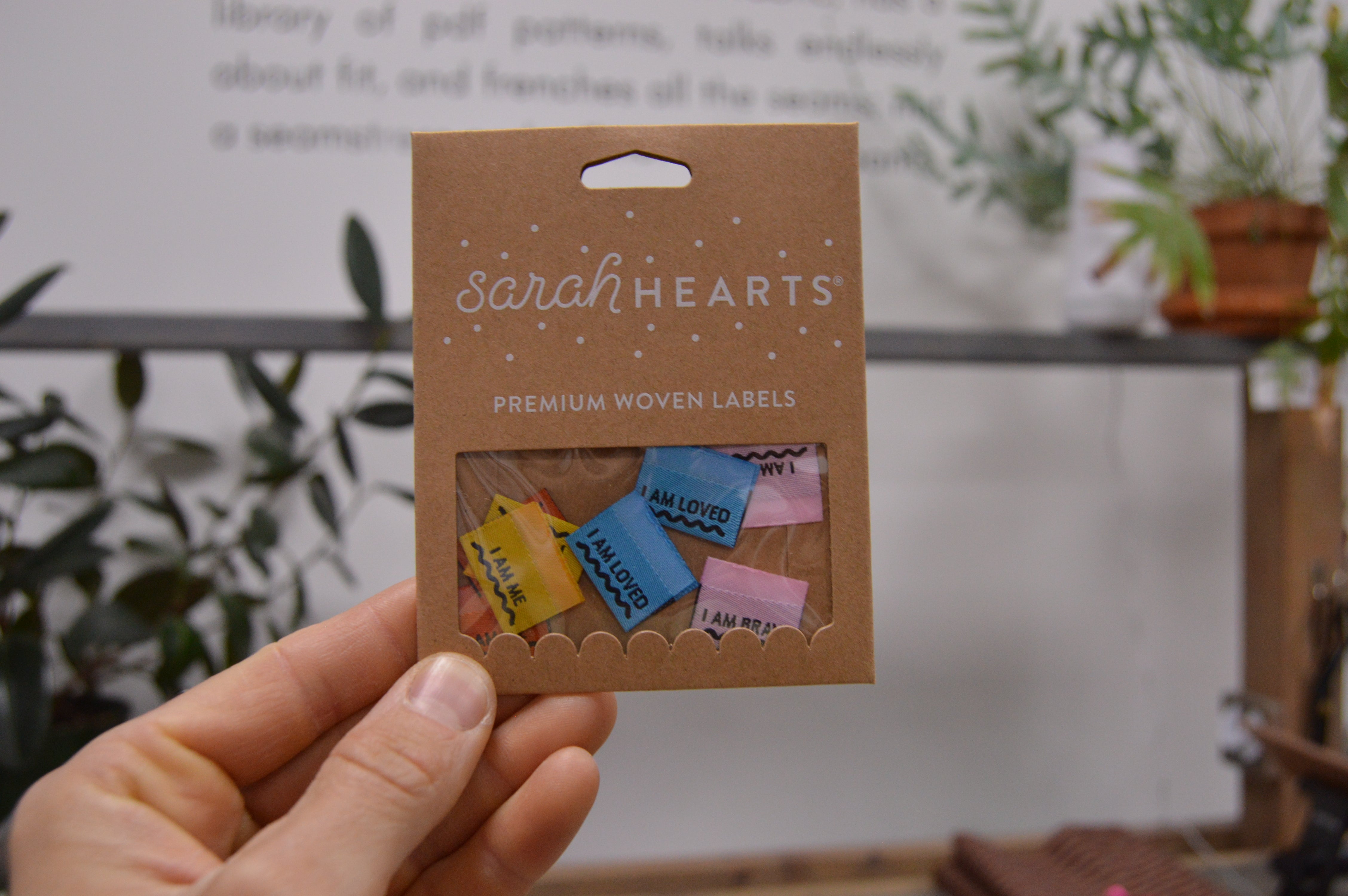 Affirmations Multipack Labels | Sarah Hearts | Salt Lake Sewciety