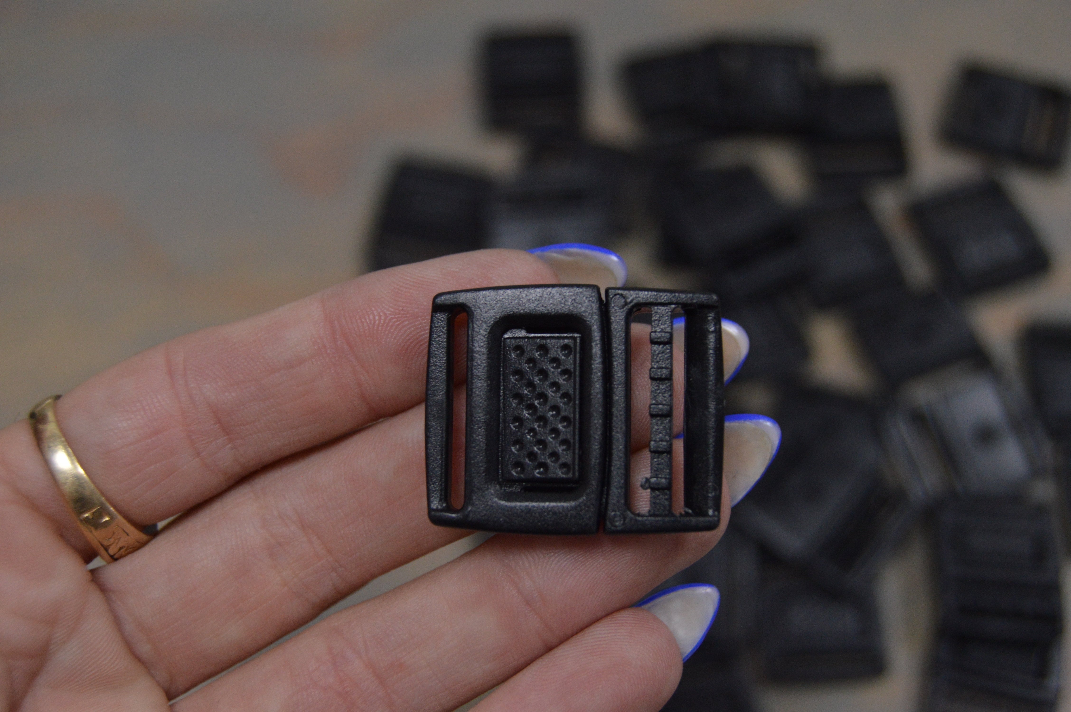 Center Release Buckle | Salt Lake Sewciety