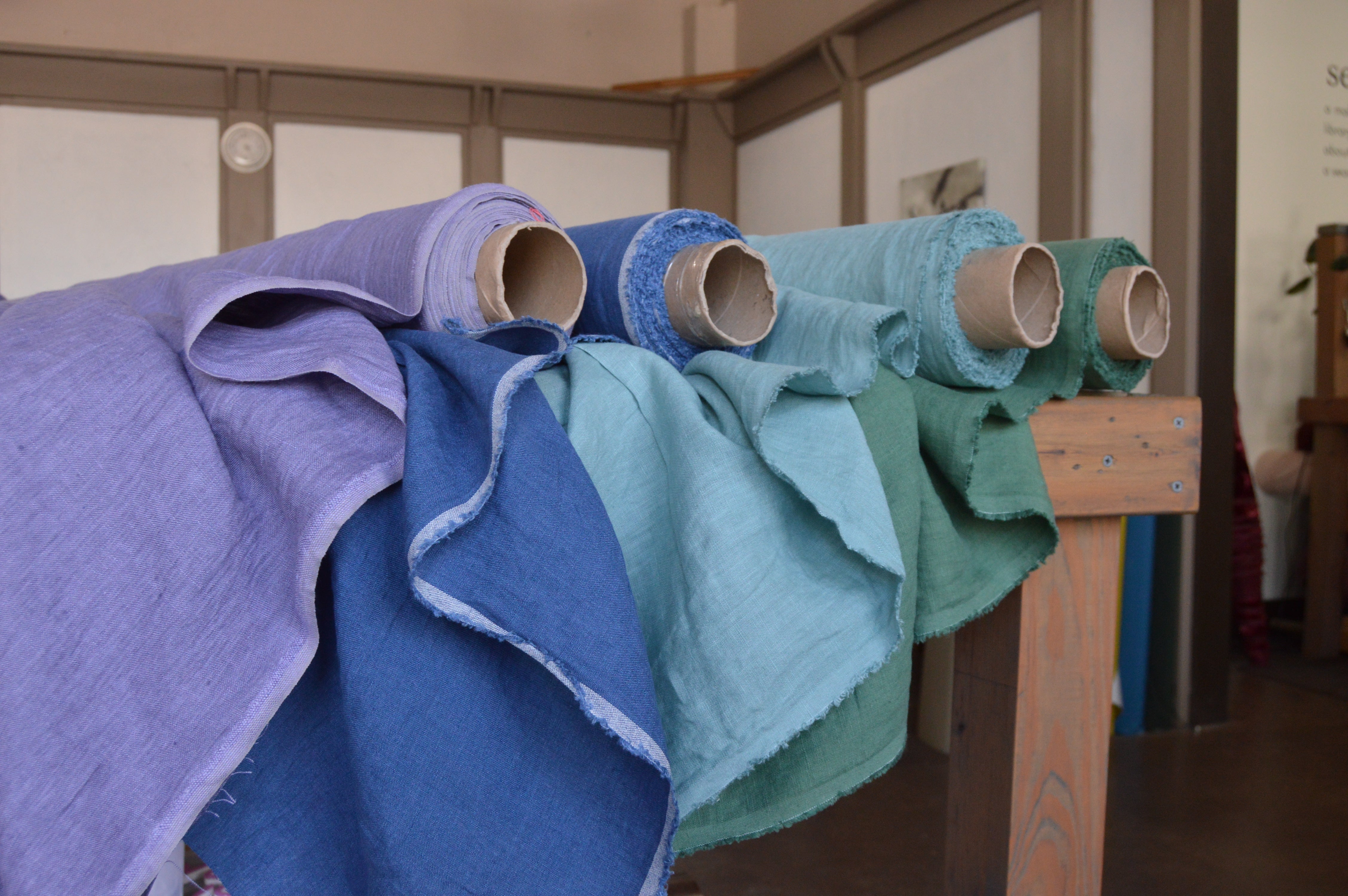 European Washed Linen | Salt Lake Sewciety
