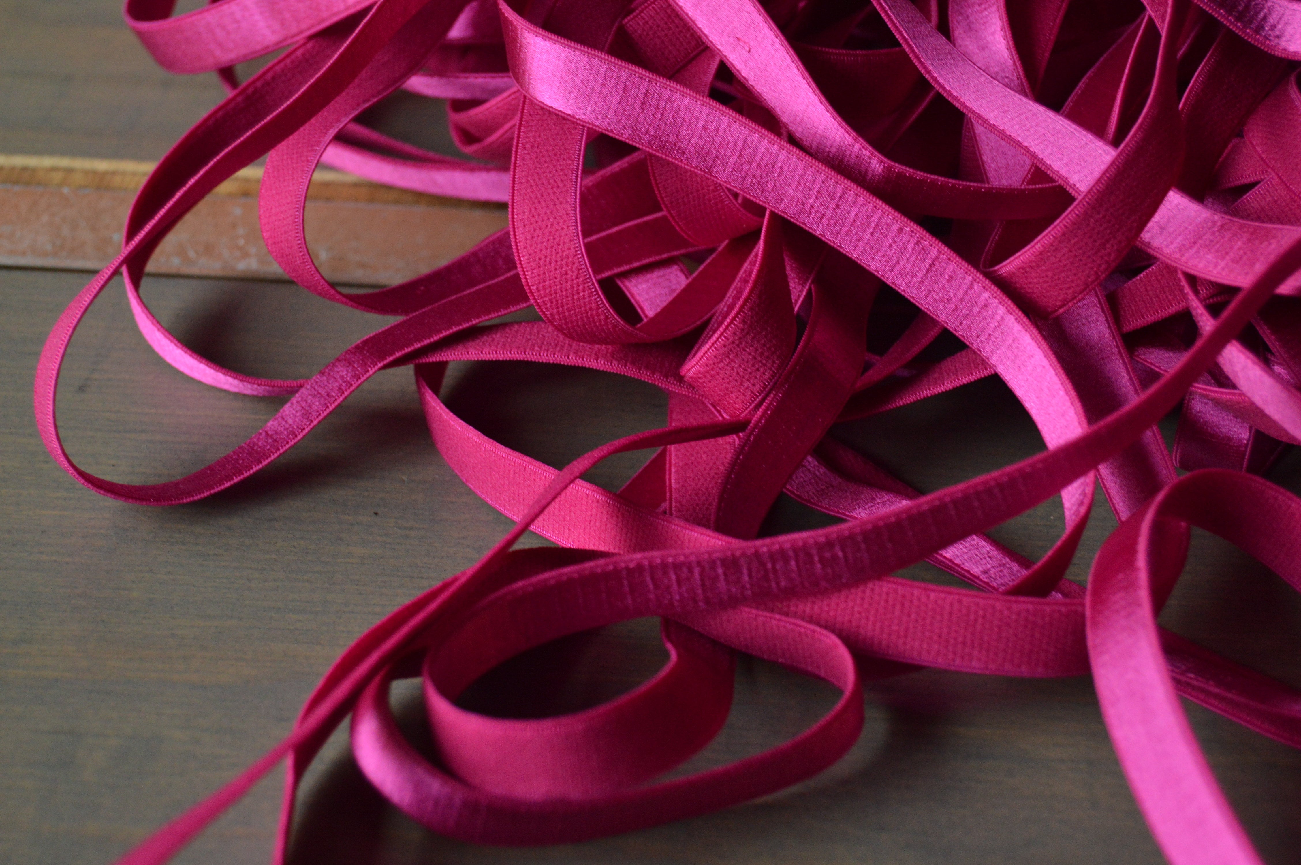 1/2" Satin Strap Elastic | Salt Lake Sewciety