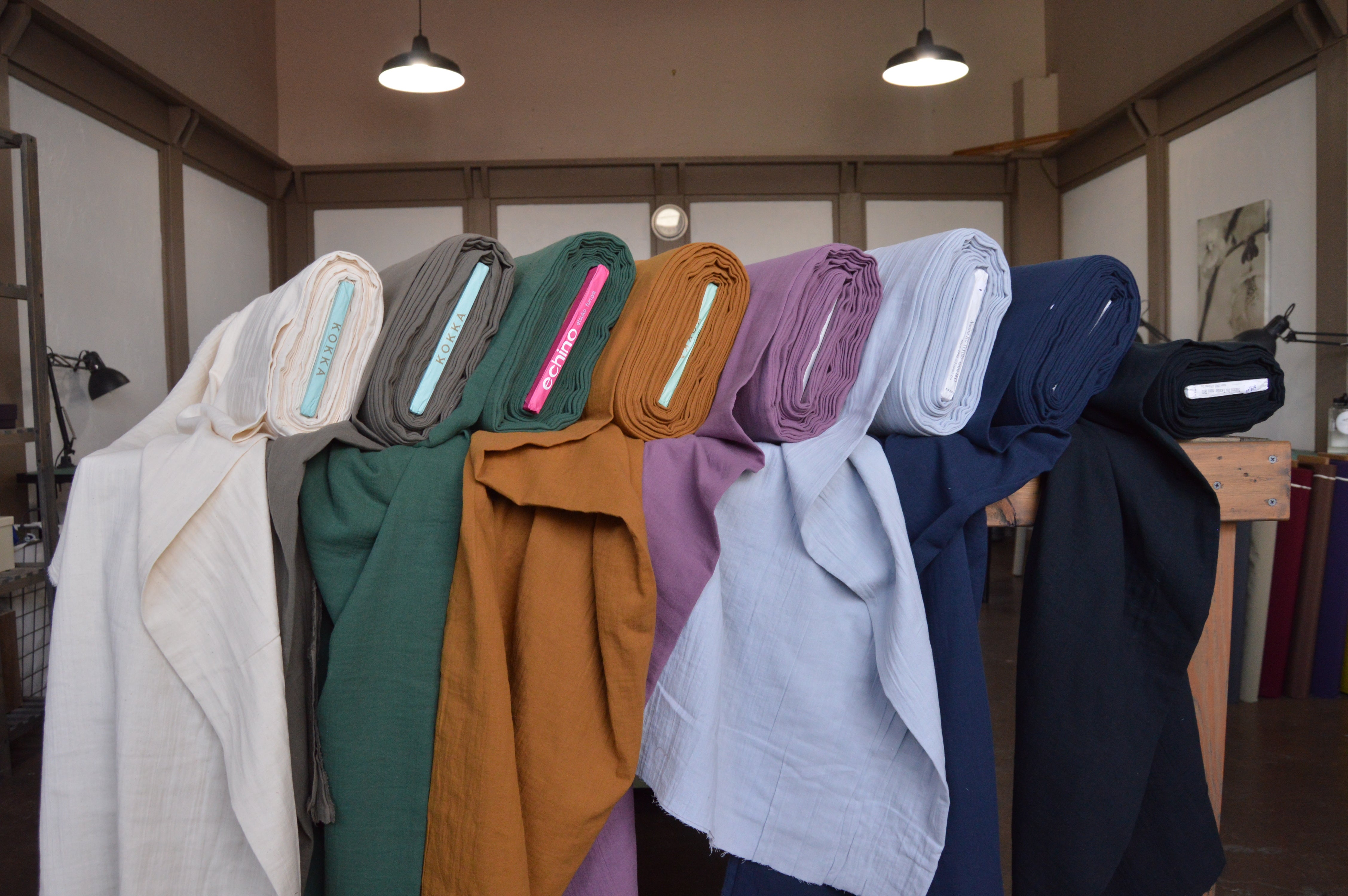 Triple Washed Double Gauze | Salt Lake Sewciety