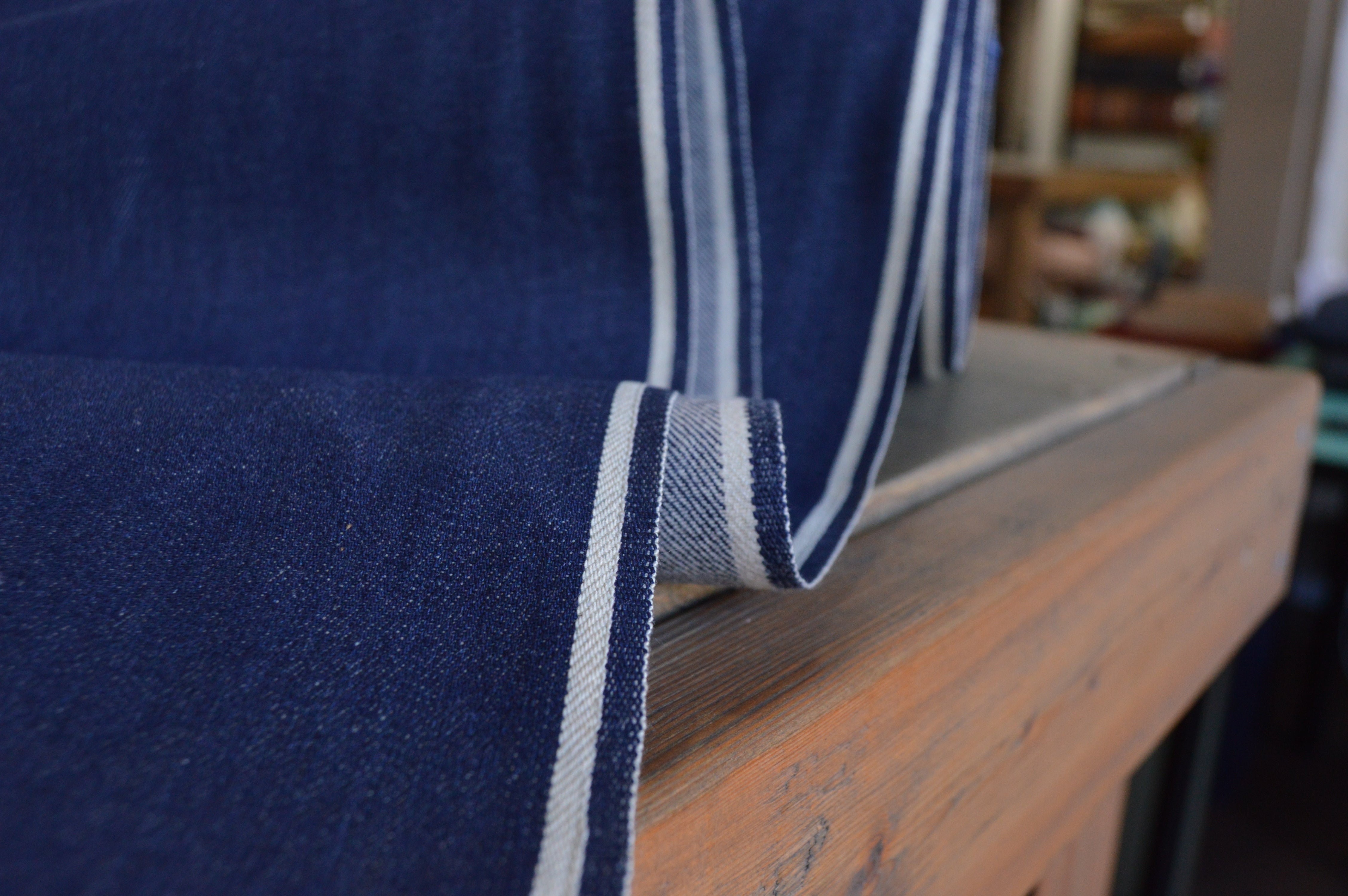 Cone Mills Stretch Selvedge Denim | 13oz | Salt Lake Sewciety