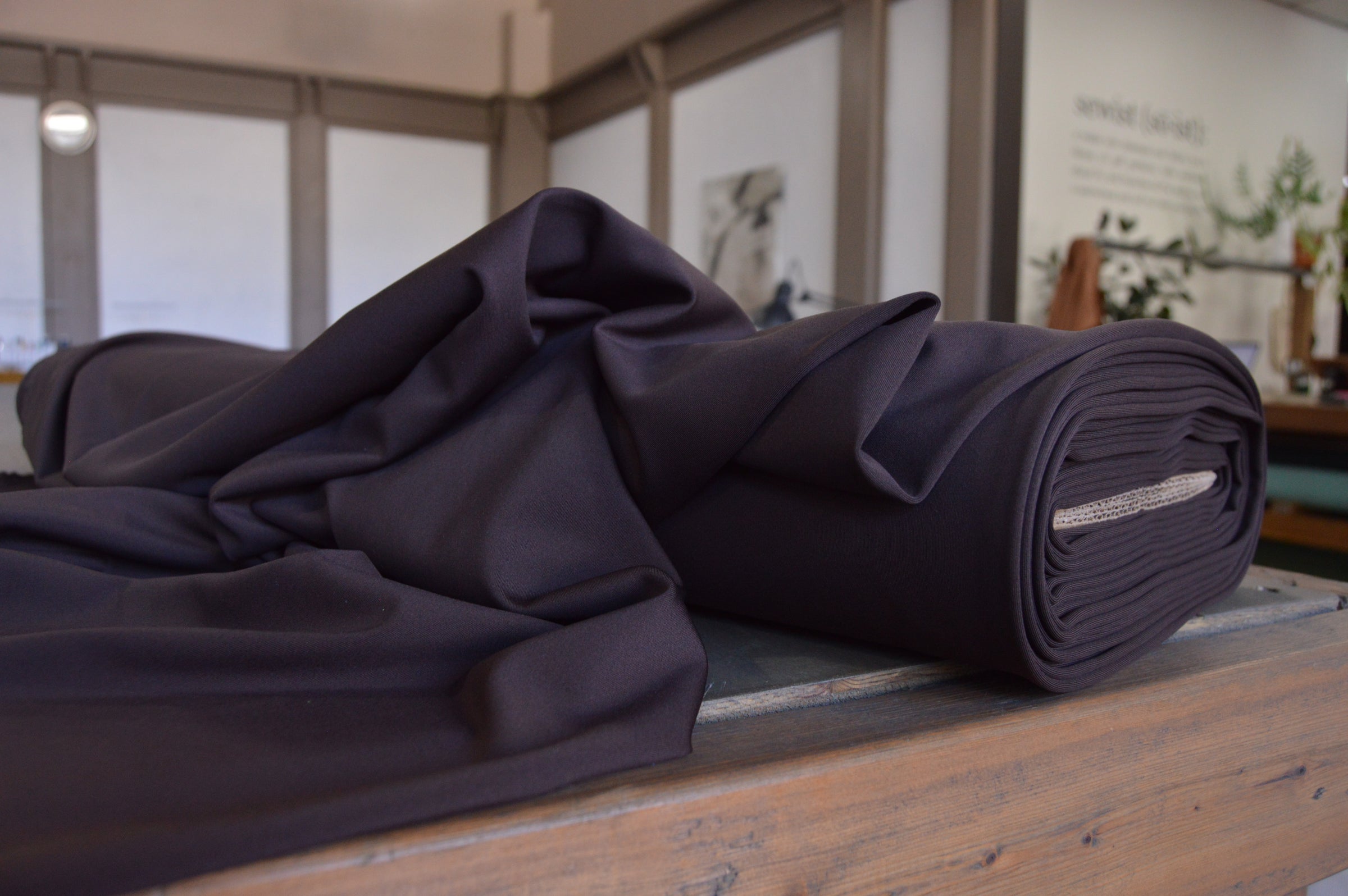 Recycled Brushed Tricot | Salt Lake Sewciety