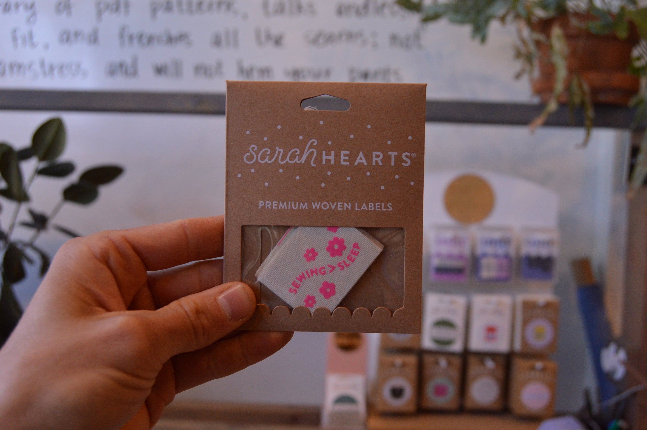 Sewing > Sleep Labels | Sarah Hearts | Salt Lake Sewciety