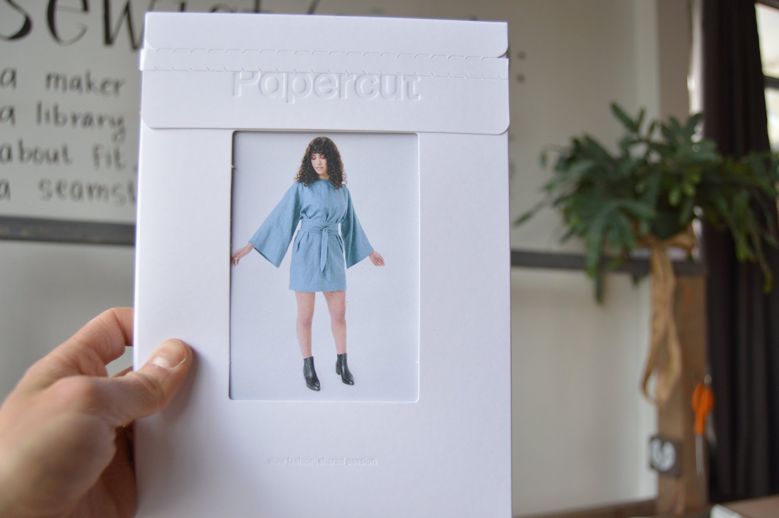 Array Top Paper Pattern | Papercut Patterns | Salt Lake Sewciety