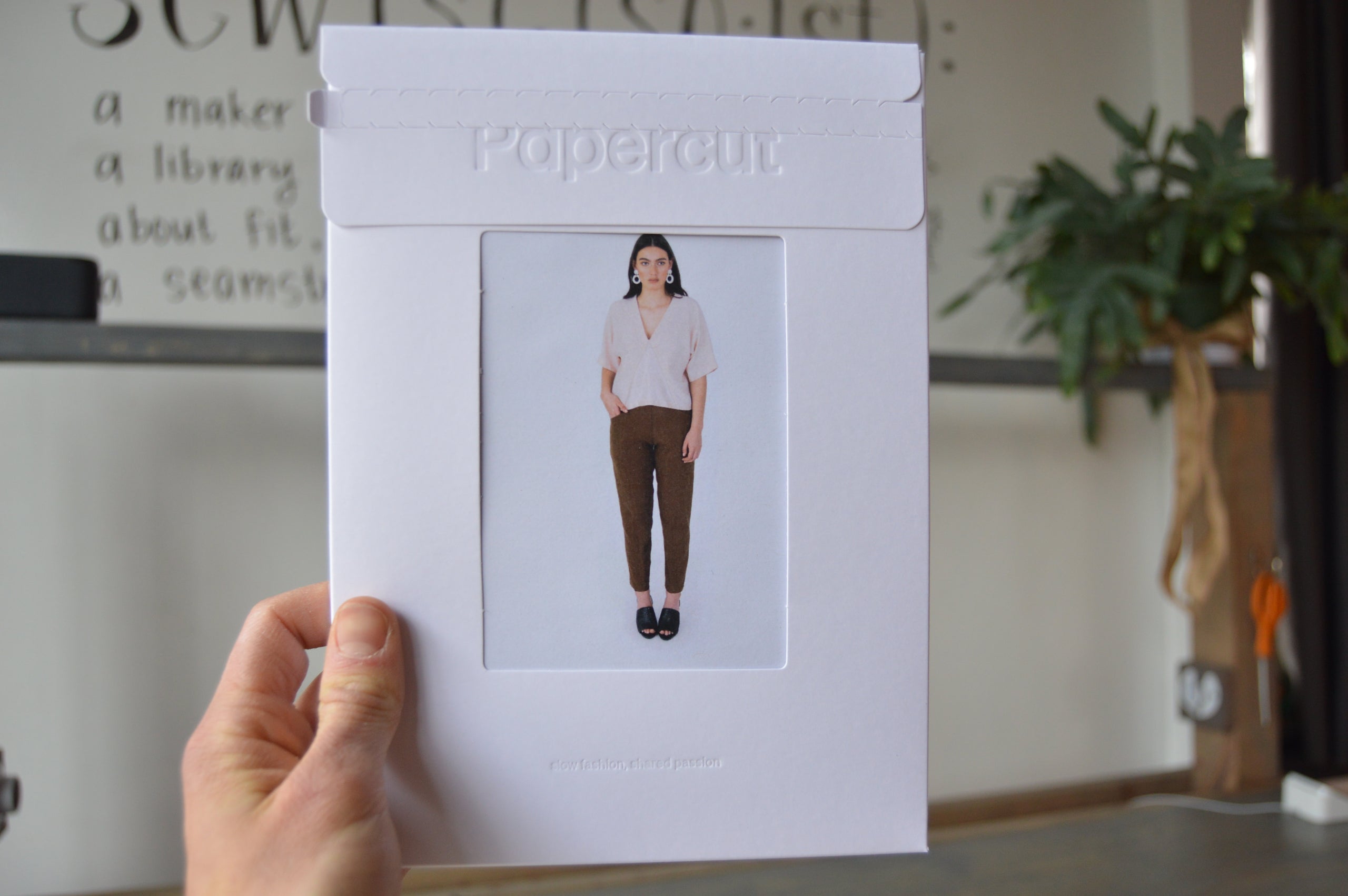 Pinnacle Top Paper Pattern | Papercut Patterns | Salt Lake Sewciety