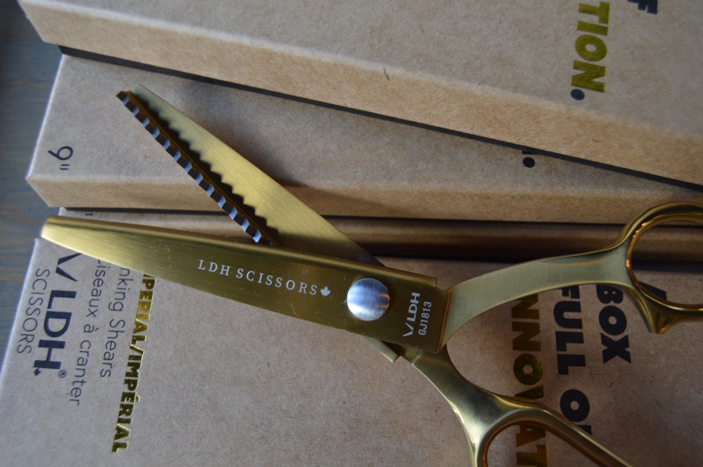 Industrial Pinking Shears