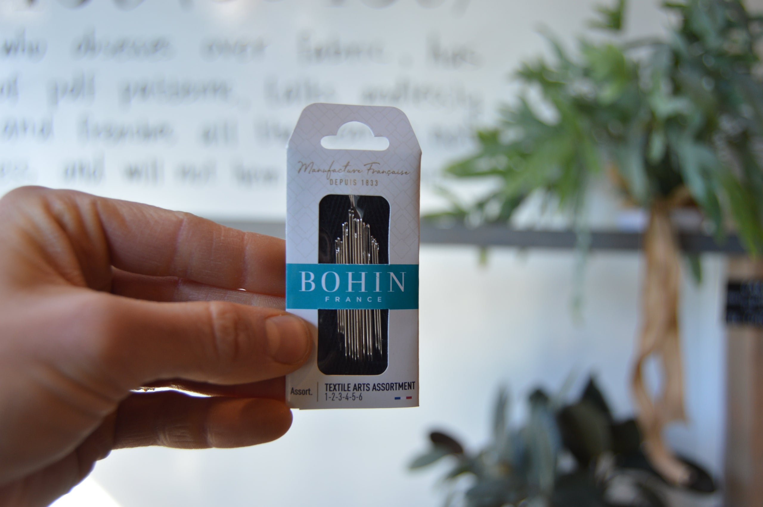 Bohin Sewing Needles | Assorted | Salt Lake Sewciety