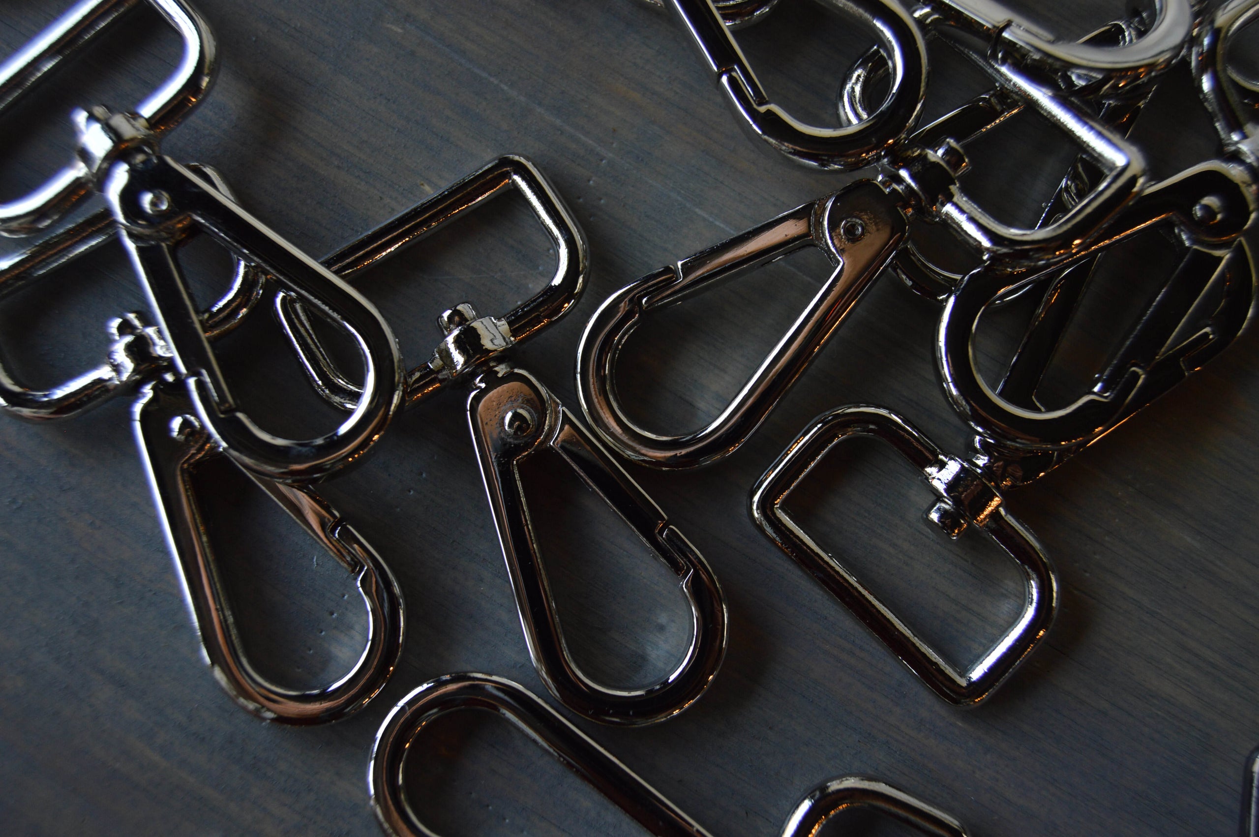 Metal Swivel Snap Hook | 1” | Salt Lake Sewciety